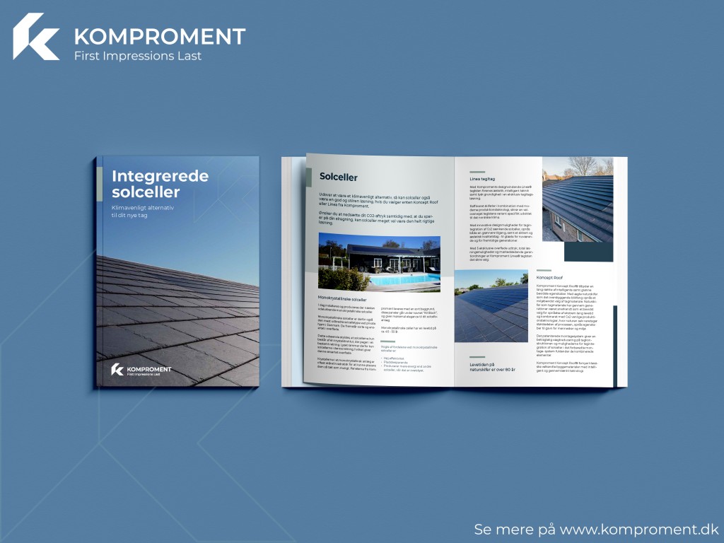 Komproment Integrerede Solceller - Brochure
